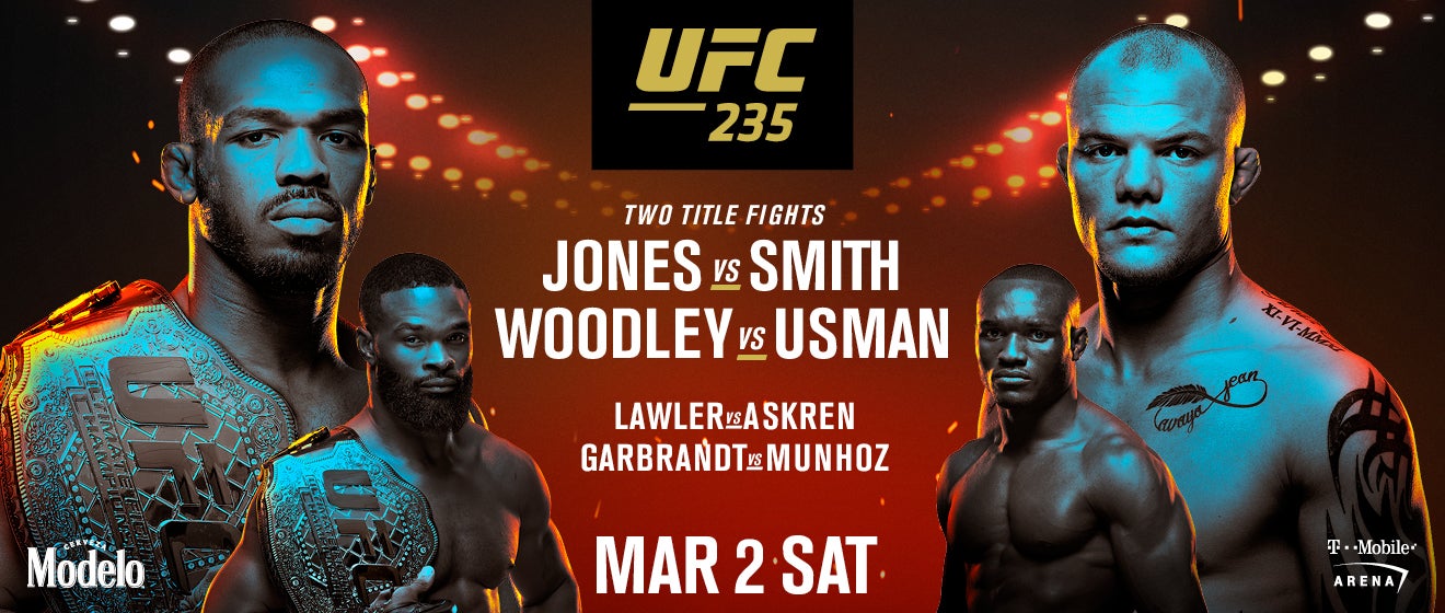 Ufc 235 T Mobile Arena