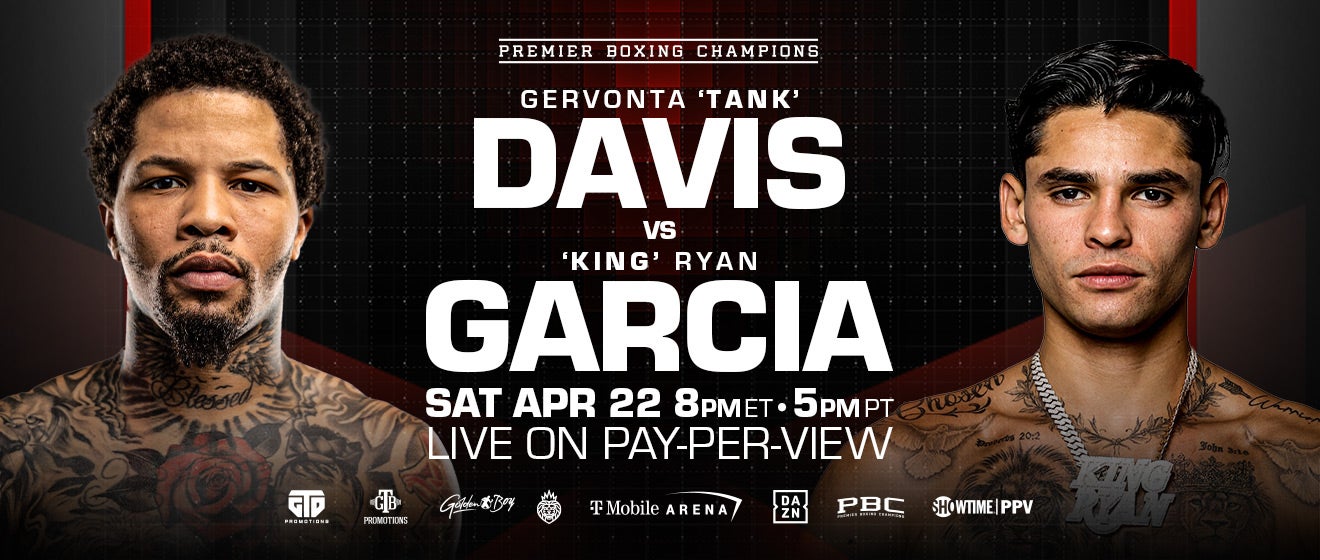 Gervonta Davis vs. Ryan Garcia | DAZN - 22 April 2023 - BoxRec