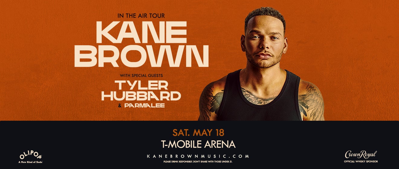Kane Brown - In The Air Tour | T-Mobile Arena