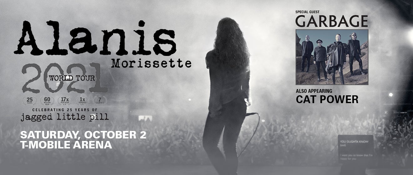 Alanis Morissette | T-Mobile Arena