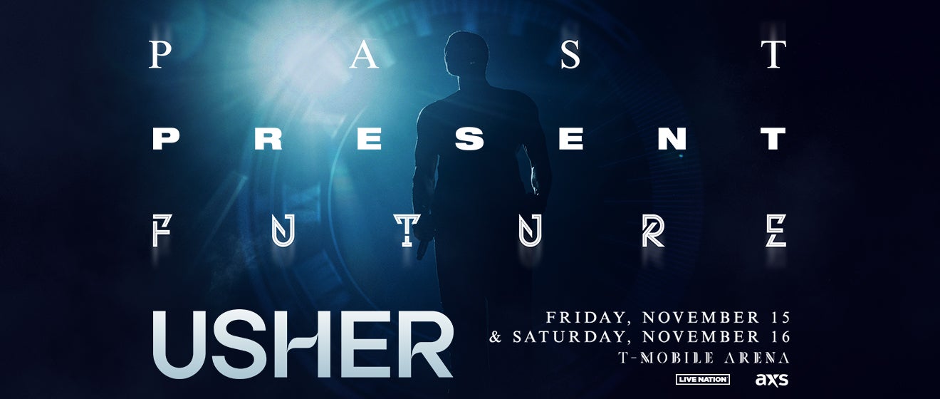 USHER: Past Present Future | T-Mobile Arena