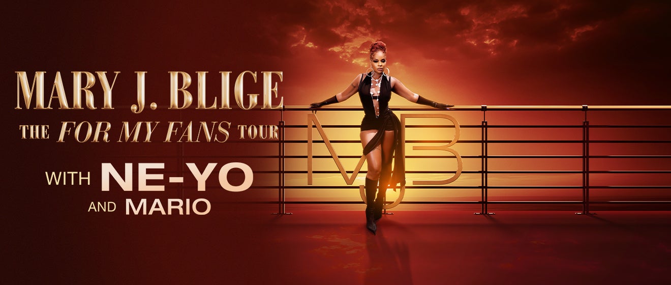 Mary J. Blige: The For My Fans Tour with NE-YO & Mario | T-Mobile Arena