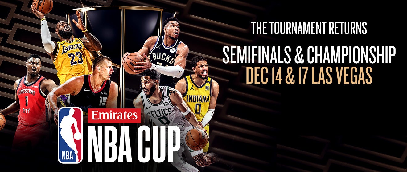 Emirates NBA Cup 2024 Semifinals & Championship | T-Mobile Arena