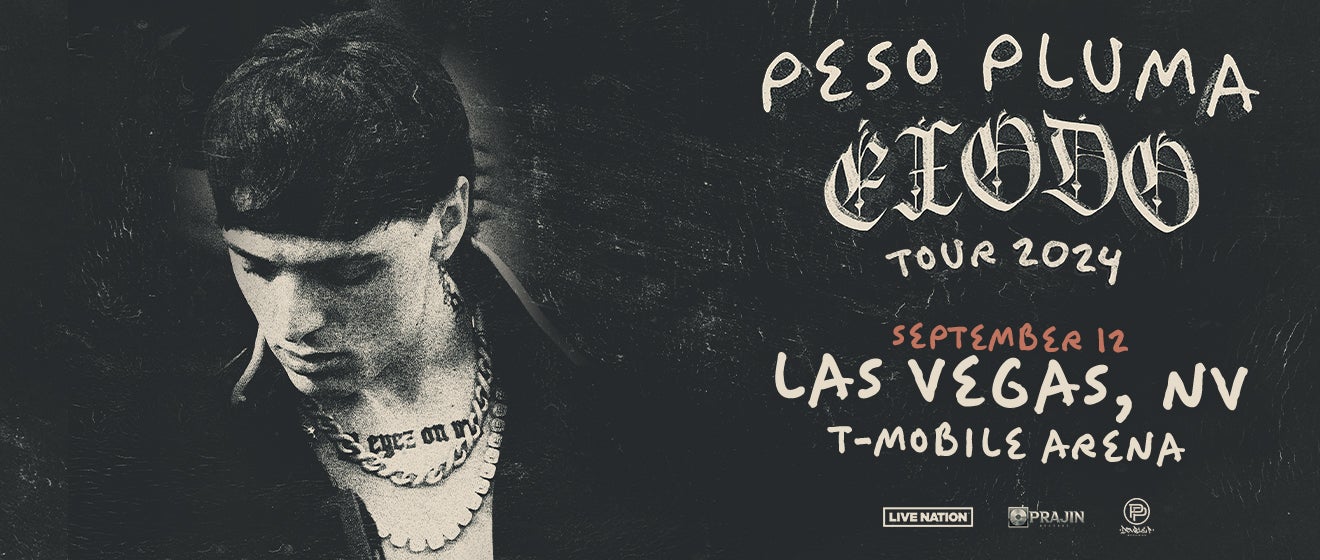 Peso Pluma | T-Mobile Arena